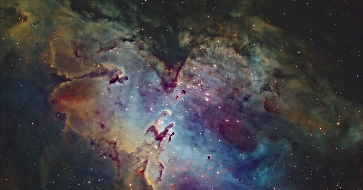 Eagle Nebula | Telescope Live